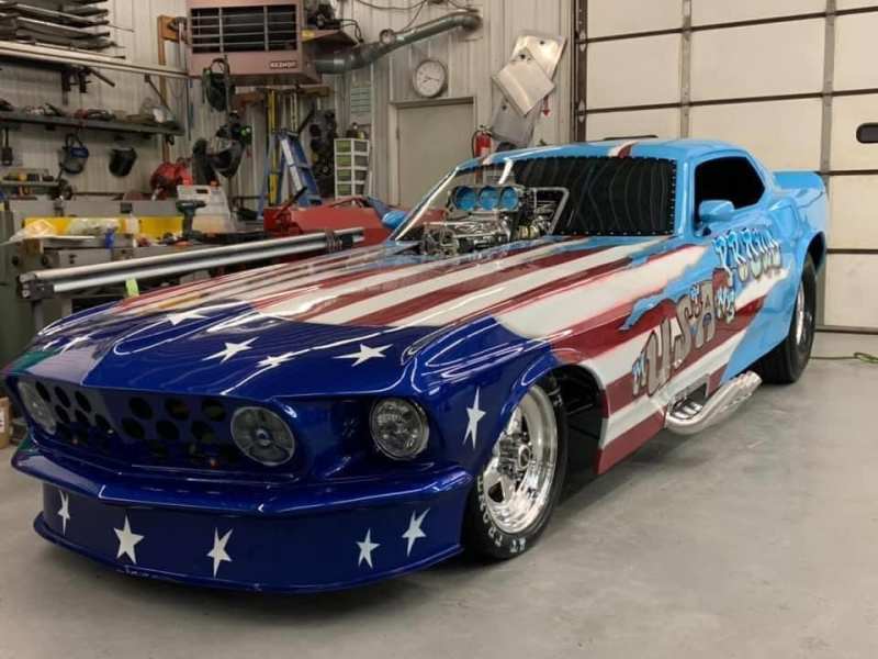 Street Legal Funny Car - Dead Mans Curve